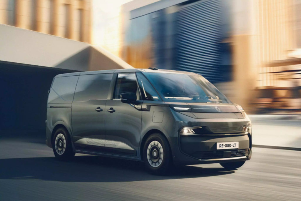 Der neue Renault Trafic Van E-Tech electric – Seriendebüt auf der ...